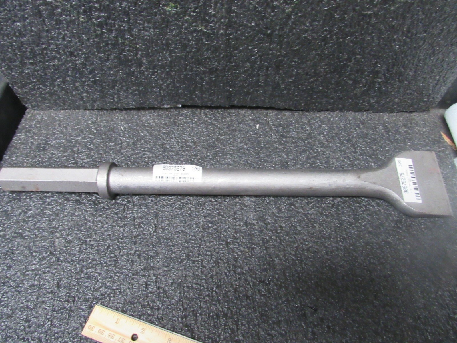Concrete Demolition Chisel 3" x 1" x 1-1/4" (c) | eBay