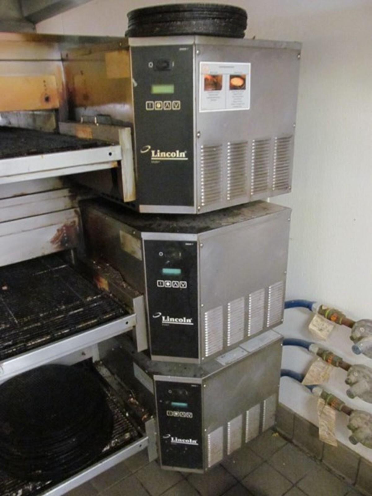 Lincoln impinger Triple stack pizza ovens | eBay