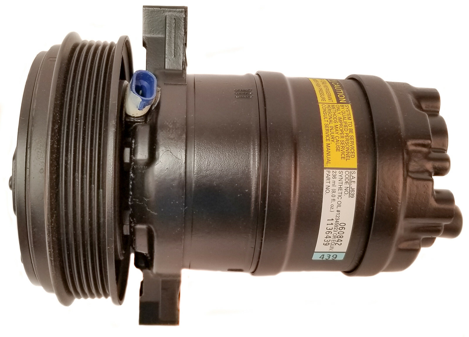 NOS 1990-93 GM AC Compressor (3.3L, 3.8L) | eBay