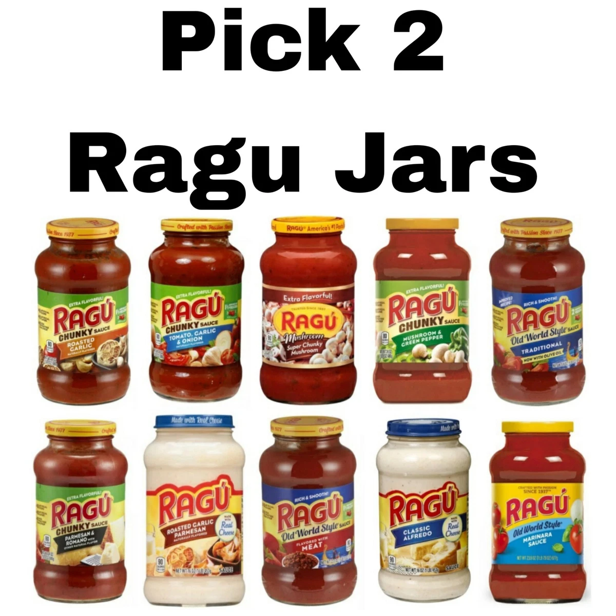 Tomato Sauce Jar Ragu