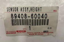 Sensor Sub-assy Height Control Rear LH Toyota 89408-30130 46894144 for ...