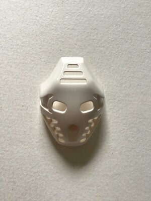 Lego Bionicle Toa Mata Toa Onua Kanohi White Pakari Mask Year 2001 | eBay