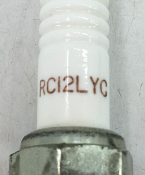 CHAMPION RC12LYC REPLACEMENT AUTO SPARK PLUG THREAD DIA. 14MM REACH ...