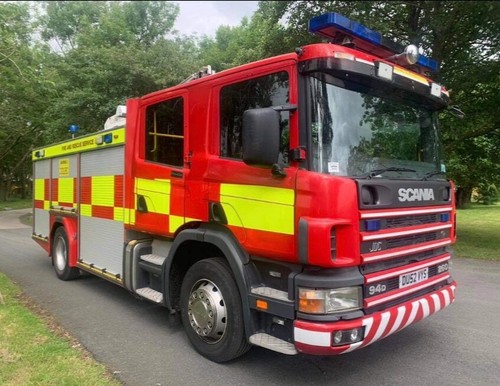 SCANIA 94D FIRE TRUCK ENGINE 2002 FIRE PUMP | eBay