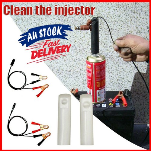 Auto Car Fuel Injector Nozzle Flush Cleaner Adapter Cleaning Tool Kits ...