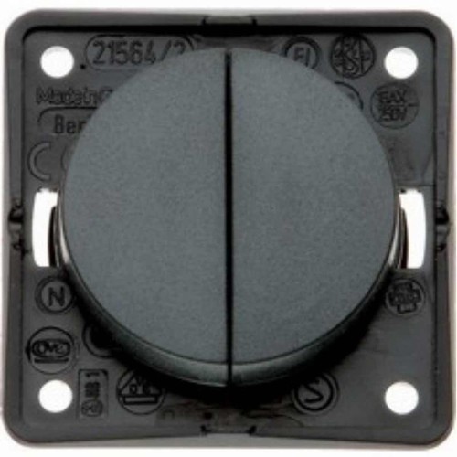 Berker Double 12V Switch Durable Double 12V Switch for Your Electrical ...