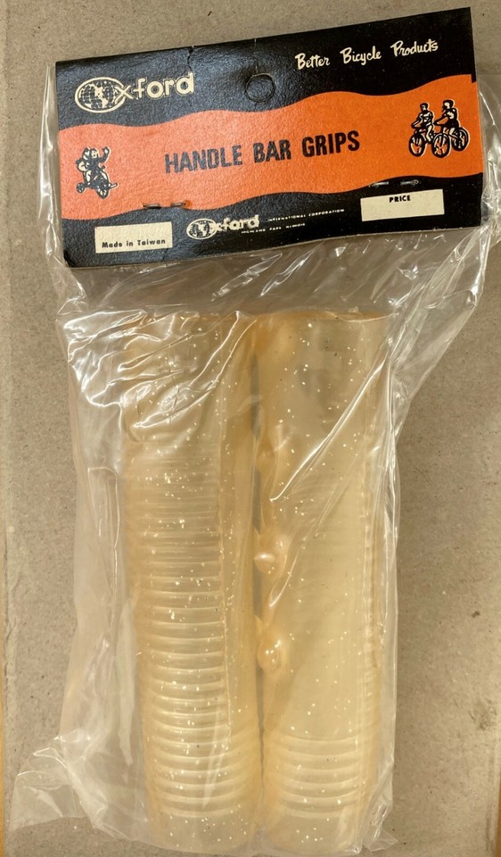 NOS OXFORD SET OF HANDLEBAR GRIPS DRAGSTER REPCO MALVERN STAR SPEEDWELL ...