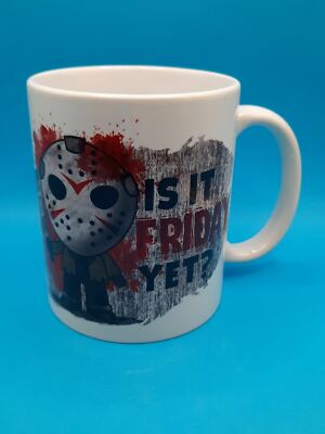 Is it Friday Yet? Jason Coffee Mug | eBay