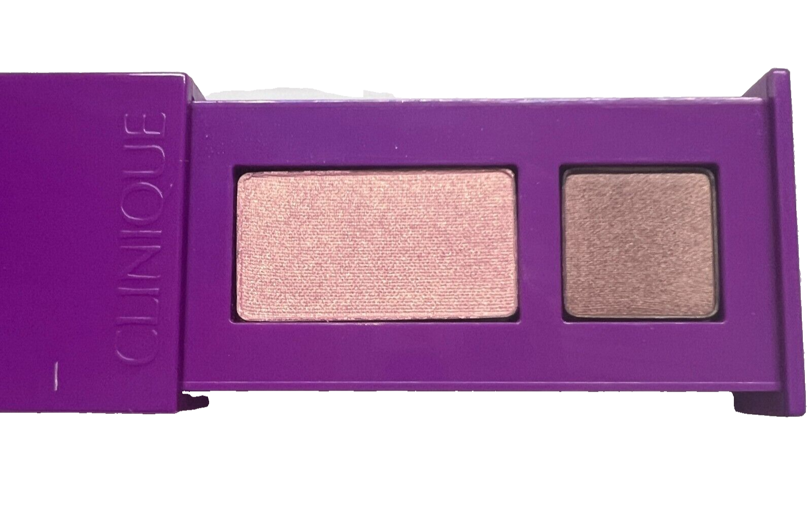 CLINIQUE All About Eye Shadow Duo MINI in "STRAWBERRY FUDGE" (.06oz/1 ...