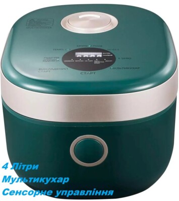 NEW Multivarka Redmond RMC-M408G Multicooker 10 programs 4L UA ...