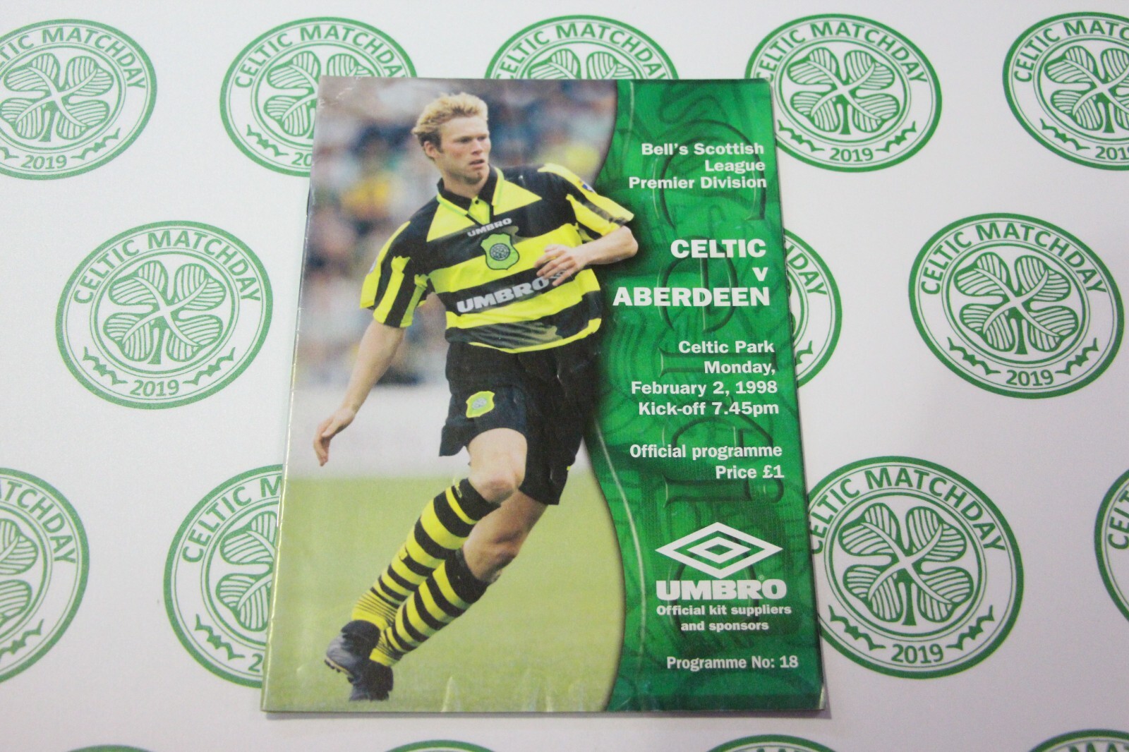 Celtic v Aberdeen 1998 | eBay UK