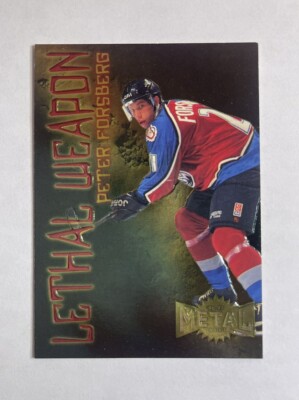 1996-97 Metal Universe Lethal Weapon PETER FORSBERG #4 | eBay