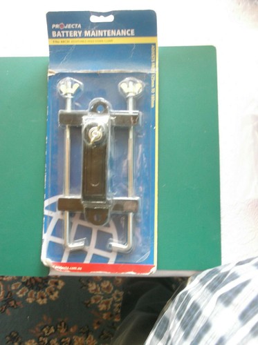 CAR BATTERY CLAMP - PROJECTA | eBay
