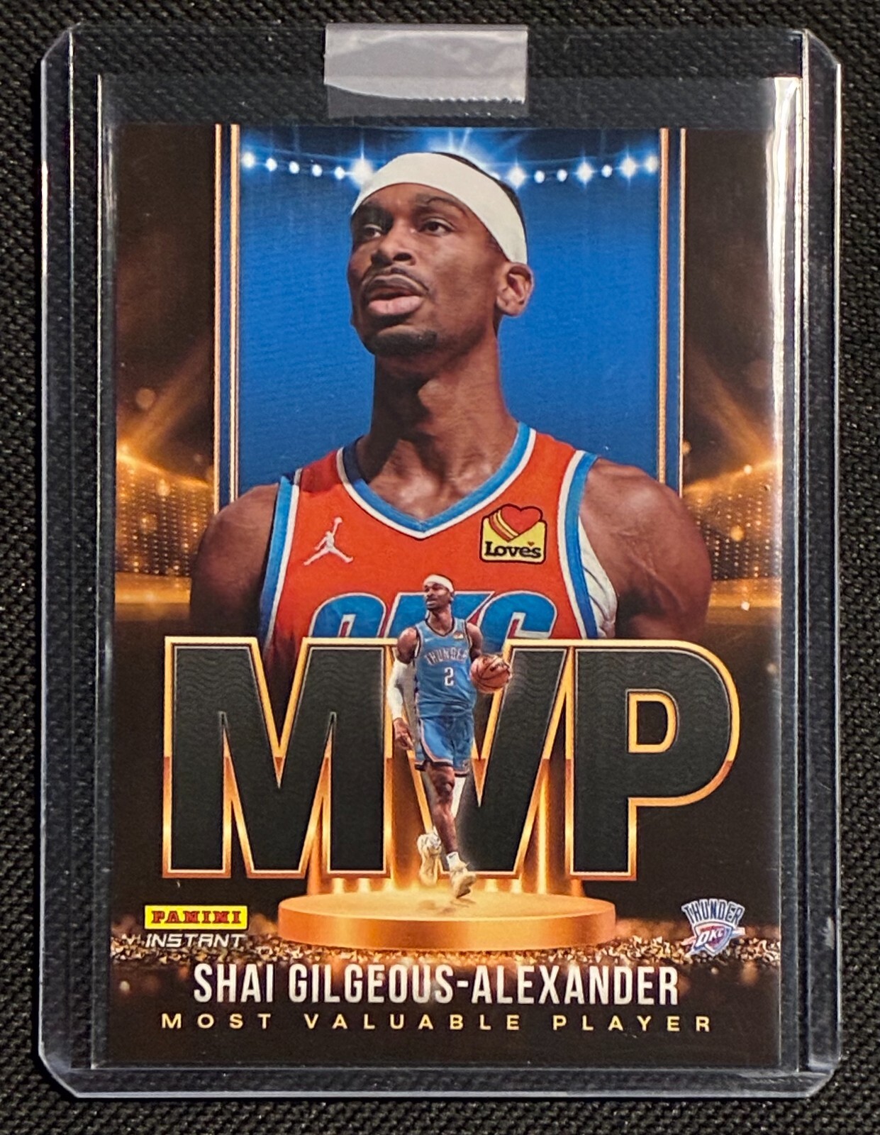 Shai Gilgeous-Alexander 2024 Panini Instant #328 Base Price Guide ...
