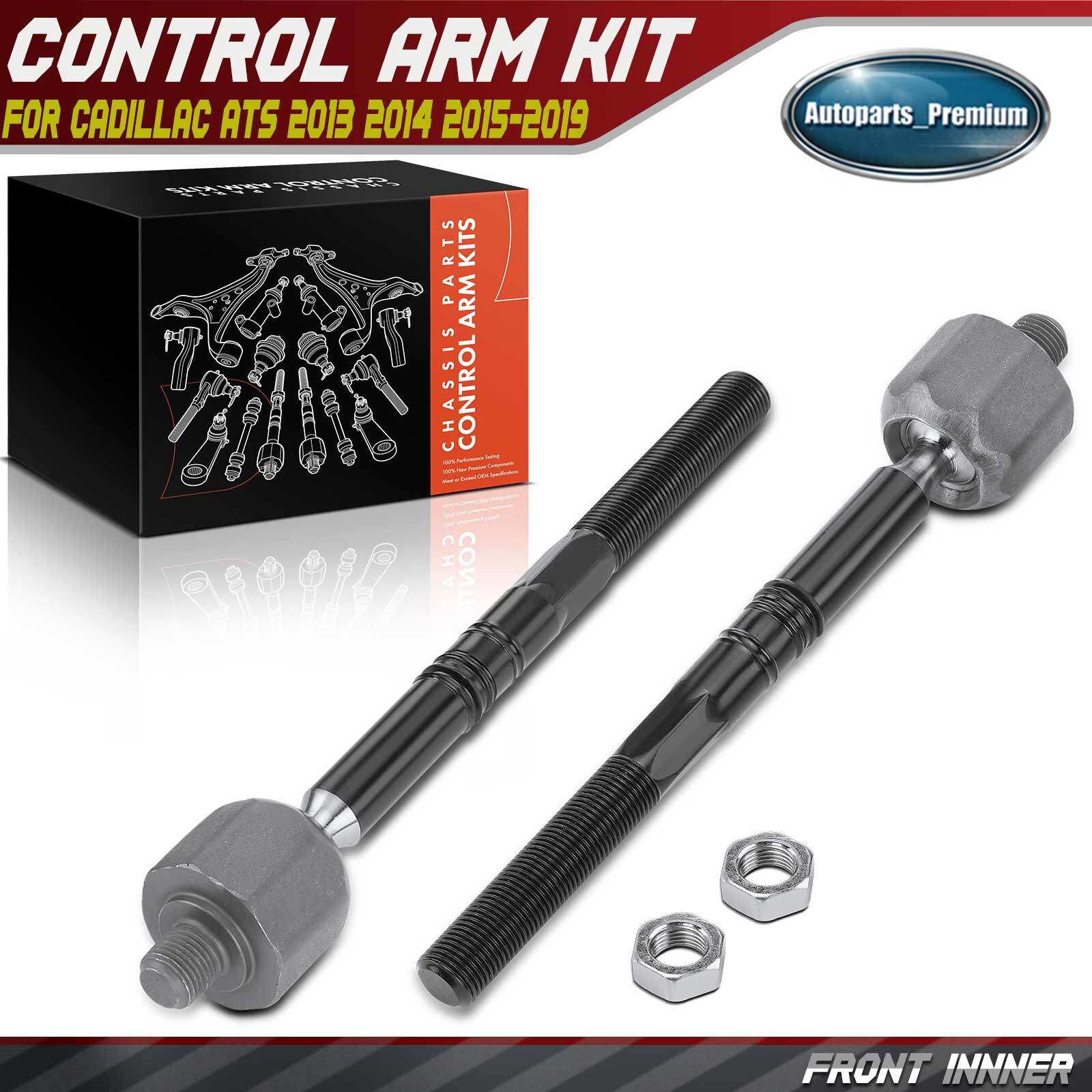 2x Inner Steering Tie Rod End for Cadillac ATS 2013 2014 2015 2016-2019 ...