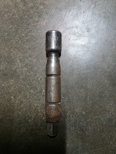 Vintage Blackhawk Tools 1/2" Drive Socket Extension With Rotating ...