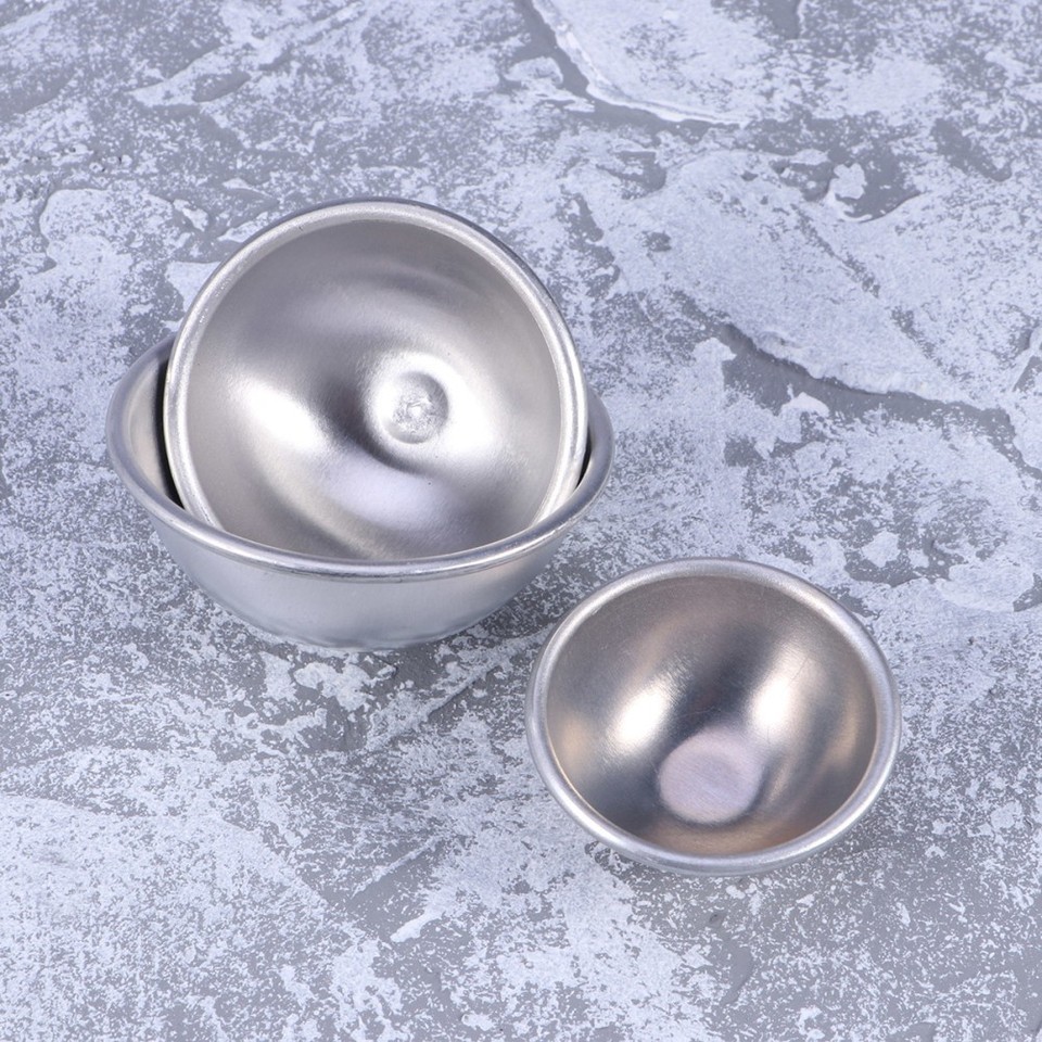 6pcs Pudding Mould Half Circle Baking Mold Diy Making for Chocolate ...