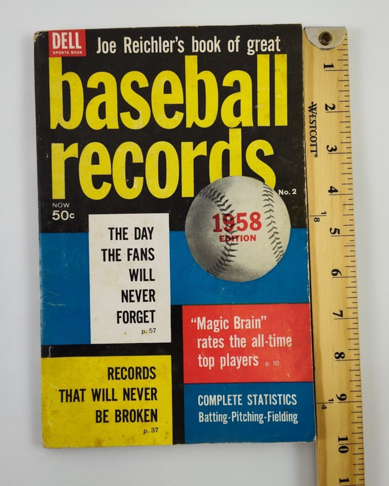 Vintage Baseball Magazine Lot Of 11 50s 60s 70s Digest Sport Mays ...