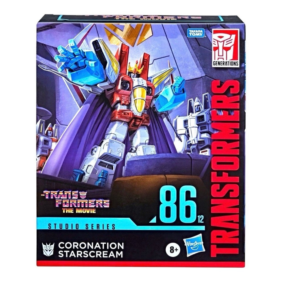 Transformers Studio Series 86 Coronation Starscream Figure NEW SEALED w ...