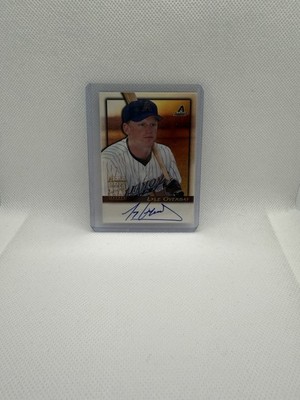 2001 Bowman - Lyle Overbay #BA-LO Autograph Arizona Diamondbacks | eBay