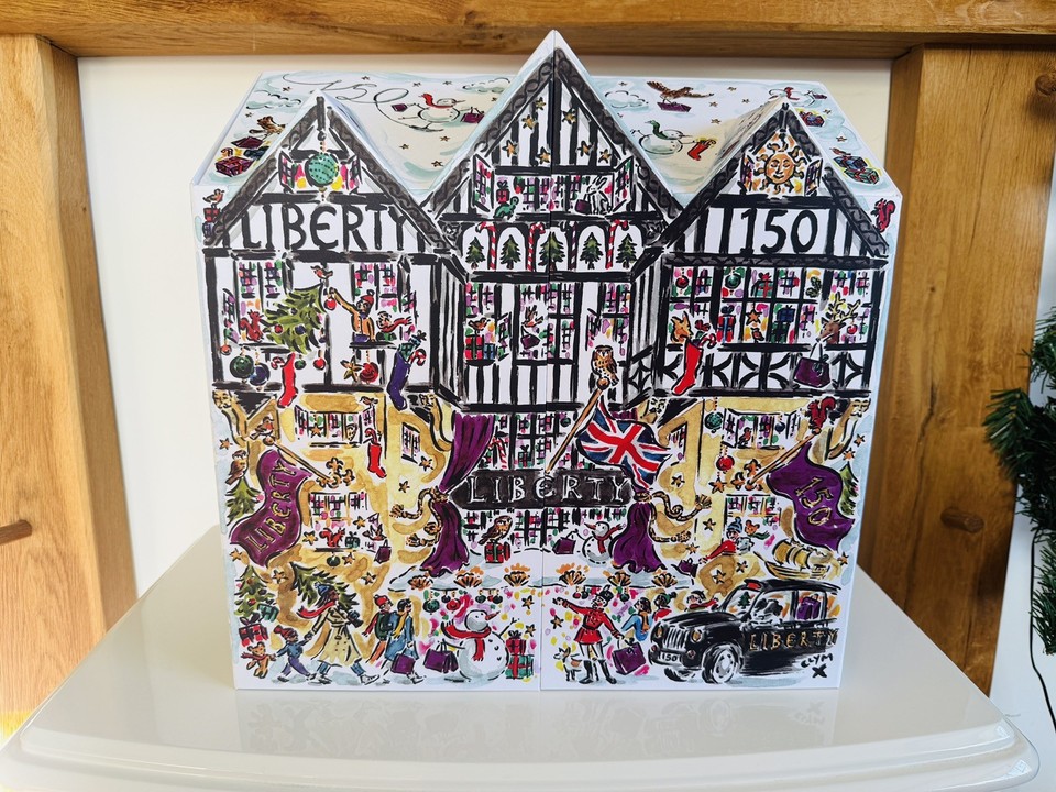 Liberty Christmas Advent Calendar Empty | eBay UK