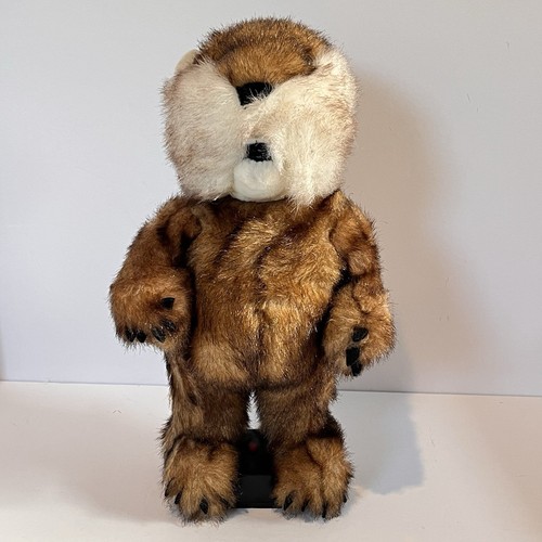 Gemmy Caddyshack Dancing & Singing Groundhog Gopher "I'm Alright" Works ...