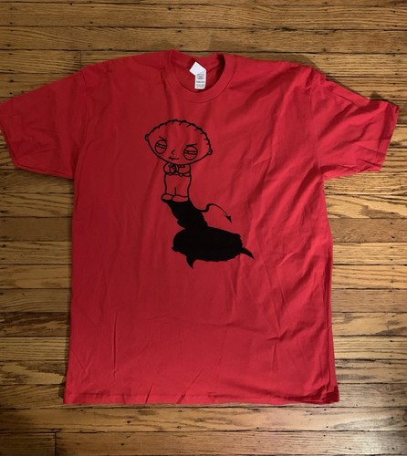 Family Guy Stewie Griffin Devil Shirt Size XL NWOT | eBay