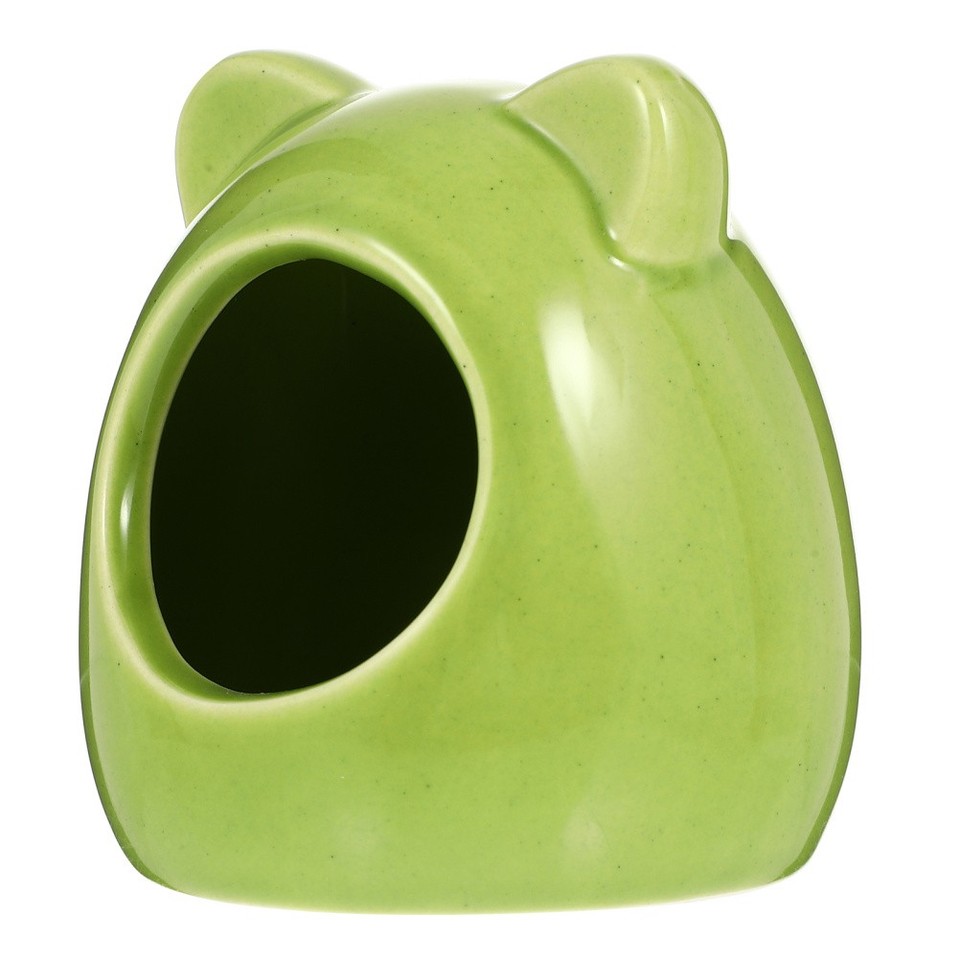 Hamster Multi Chamber Hide Bedding Hideaway Shelter Habitat Accessories ...