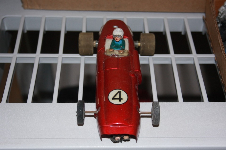 1/24 Scale Slot Car F1 Race Car Not Running Brass Tube Frame Combined ...