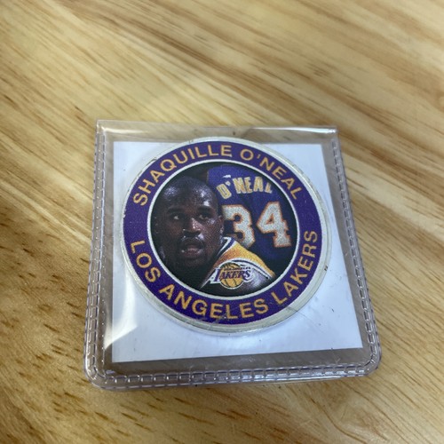 Lot of 2 Limited Ed. 39mm NBA Collector's Coin - Shaquille O' Neal & Ja ...