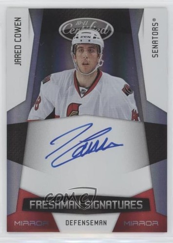 2010-11 Certified Freshman Signatures Mirror Red /250 Jared Cowen #184 ...
