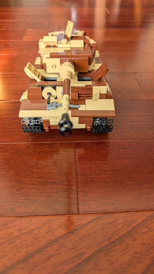 Lego Brickmania Tiger 1 Ausf E Tank | eBay