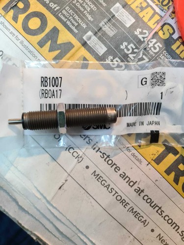 SMC Pneumatic RB1007 Cylinder Shock Absorber 10 PER LOT | eBay