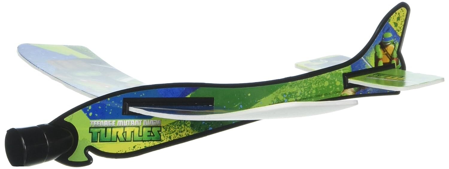 TMNT Teenage Mutant Ninja Turtles Kids Birthday Party Favor Toy Plane ...