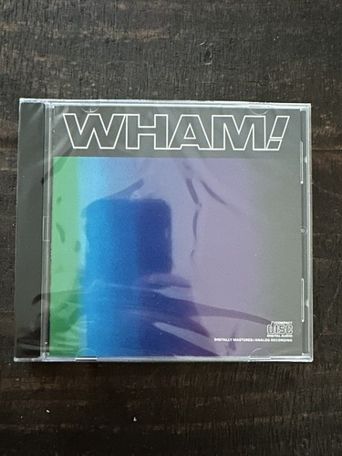 Wham! ‎– Music From The Edge Of Heaven (NEW/SEALED CD) 886972411521| eBay