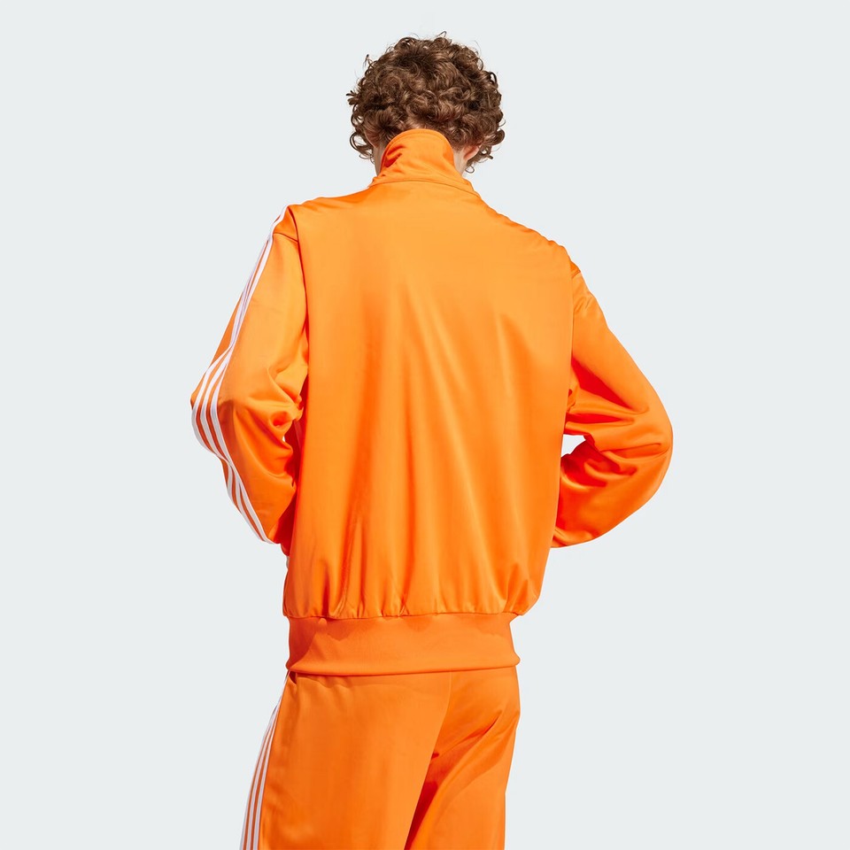 Adidas Originals Mens ADICOLOR FIREBIRD TRACKTOP JACKET IR9902 ORANGE ...