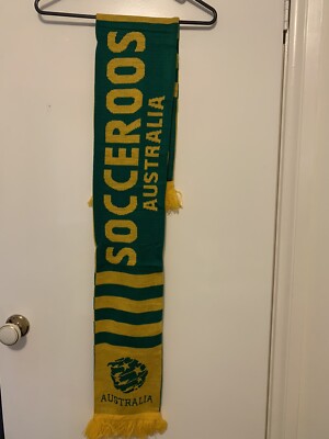 Australian Socceroos Reversible Scarf Official Licensed Football Soccer ...