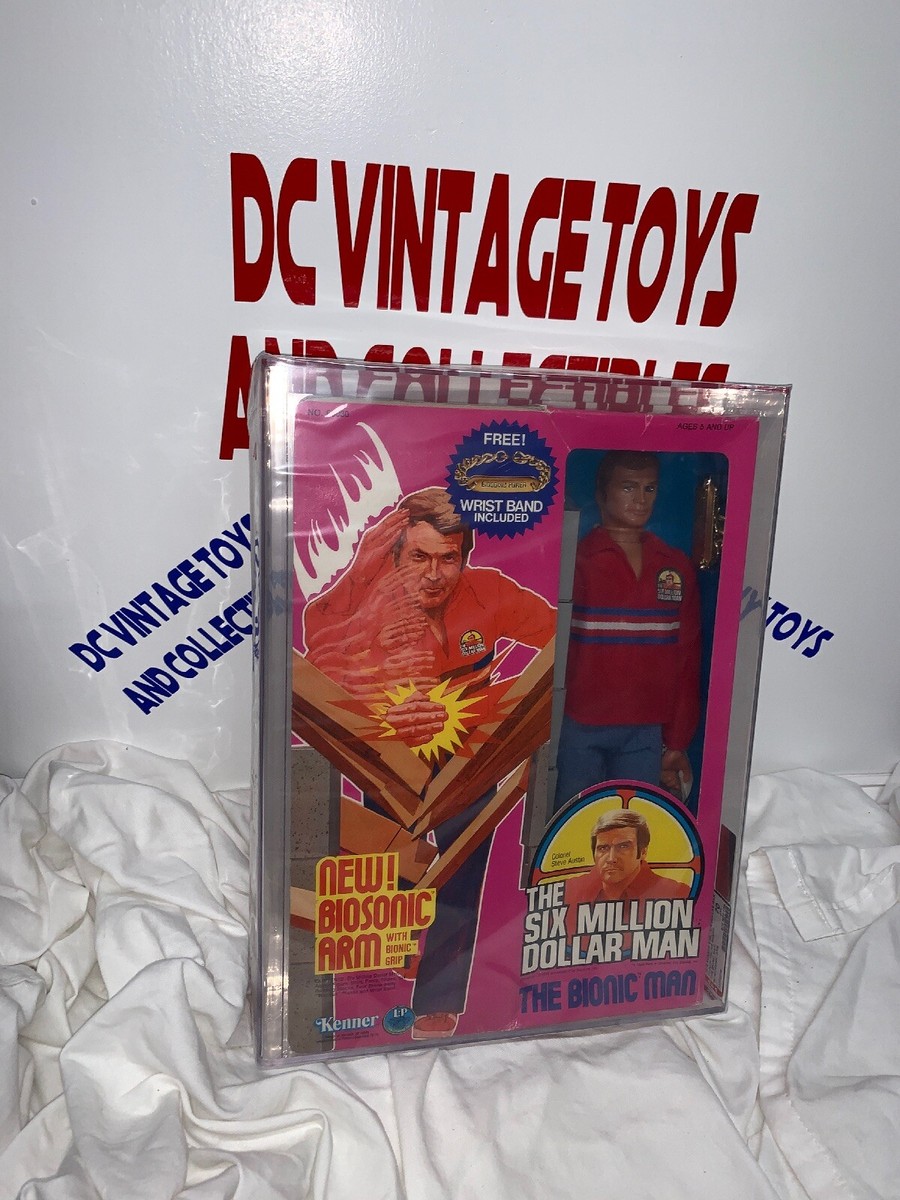 Bionic Man Toys Slo Mo Nostalgia: Lee Majors Remembers 'The Six