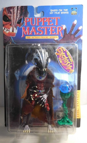 1997 PUPPET MASTER Full Moon Toys PREVIEW EX ITEM The TOTEM 7" Figure ...