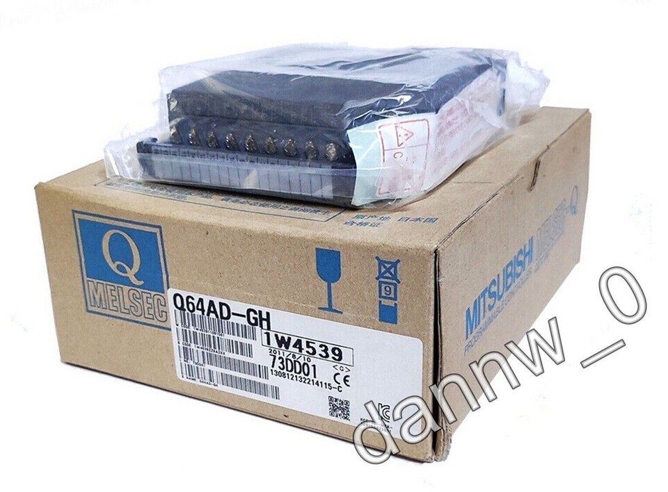 New In Box Mitsubishi Q64AD-GH PLC Module | eBay