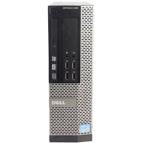 Dell Desktop i5 Computer PC SFF 8GB RAM 500GB HDD Windows 10 Home Wi-Fi ...