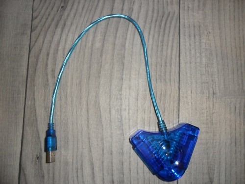 DualShock PS1 PS2 Controller USB Adapter for PC | eBay UK