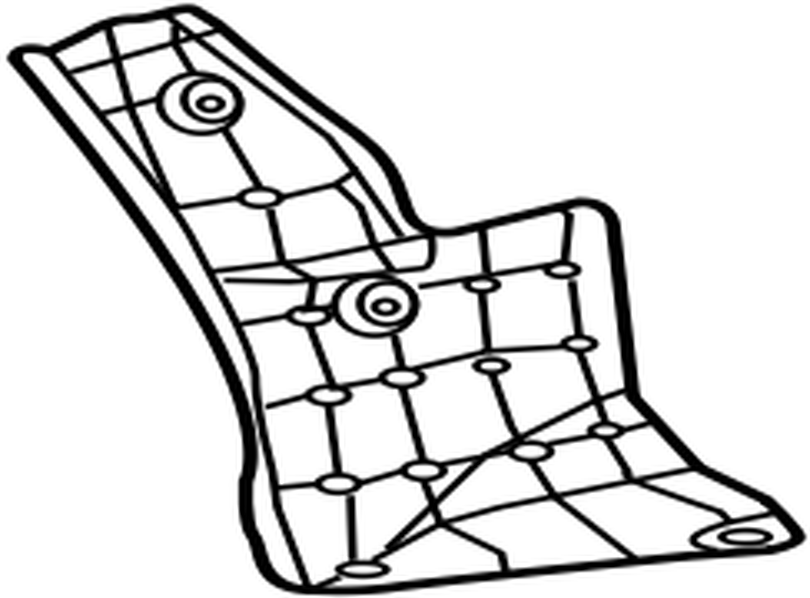 52592-52310 Toyota Seal, rear bumper side, lh 5259252310, New Genuine ...