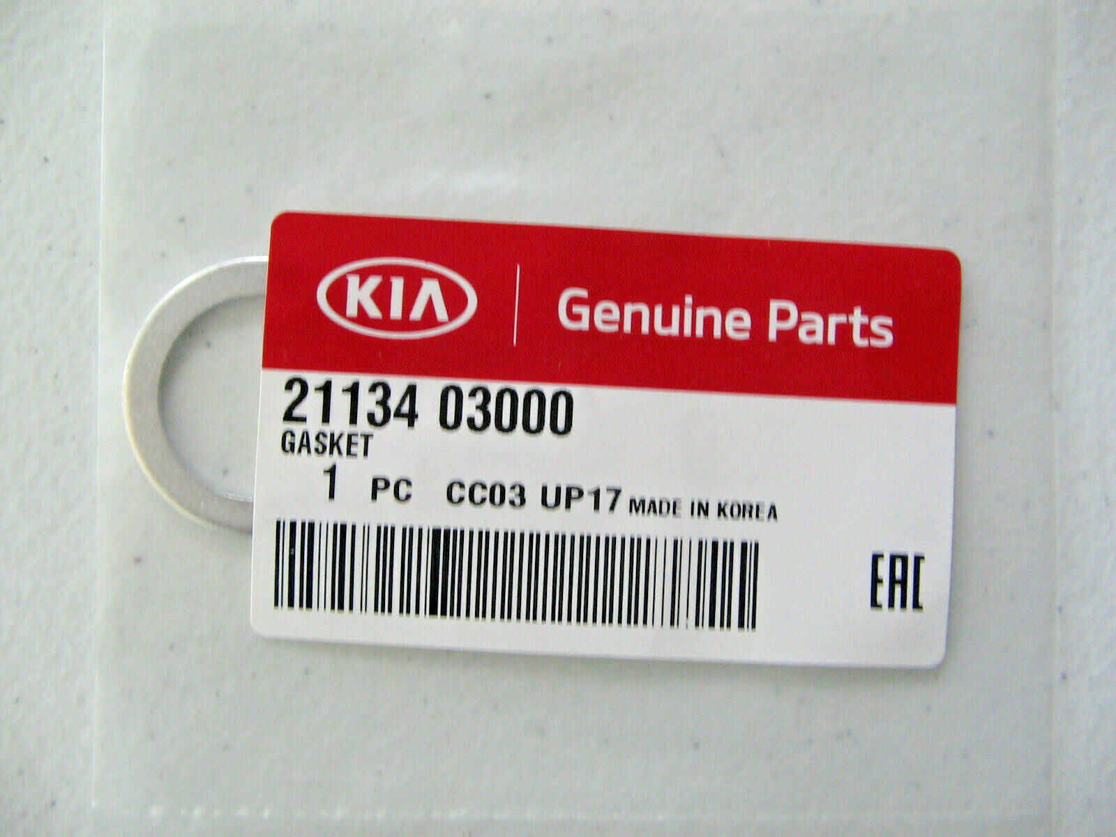 OEM Kia Genuine Parts Gasket 2113403000 | eBay