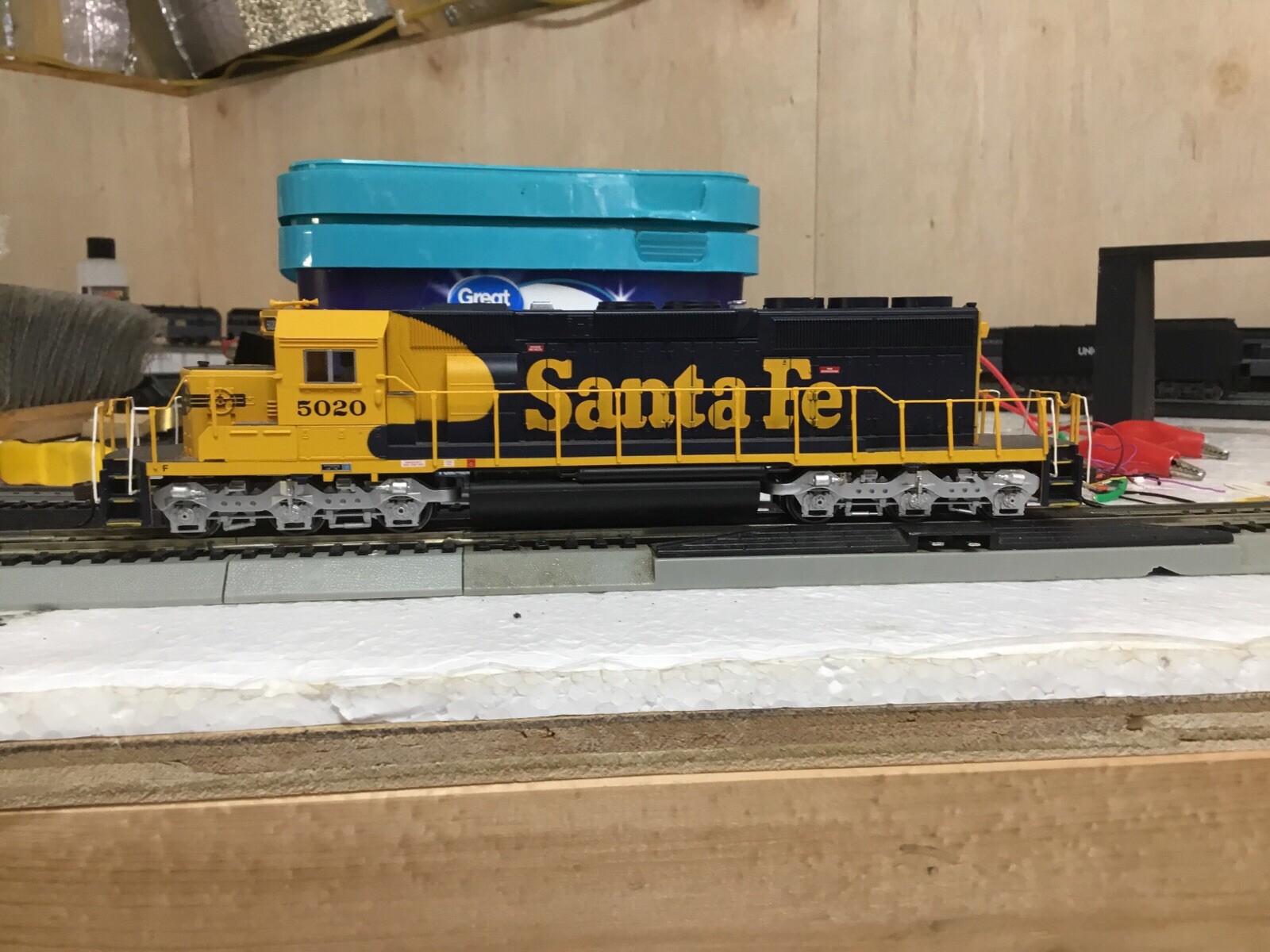 Ho Scale Bachmann ATSF Sd40-2 #5020 DCC Only | eBay