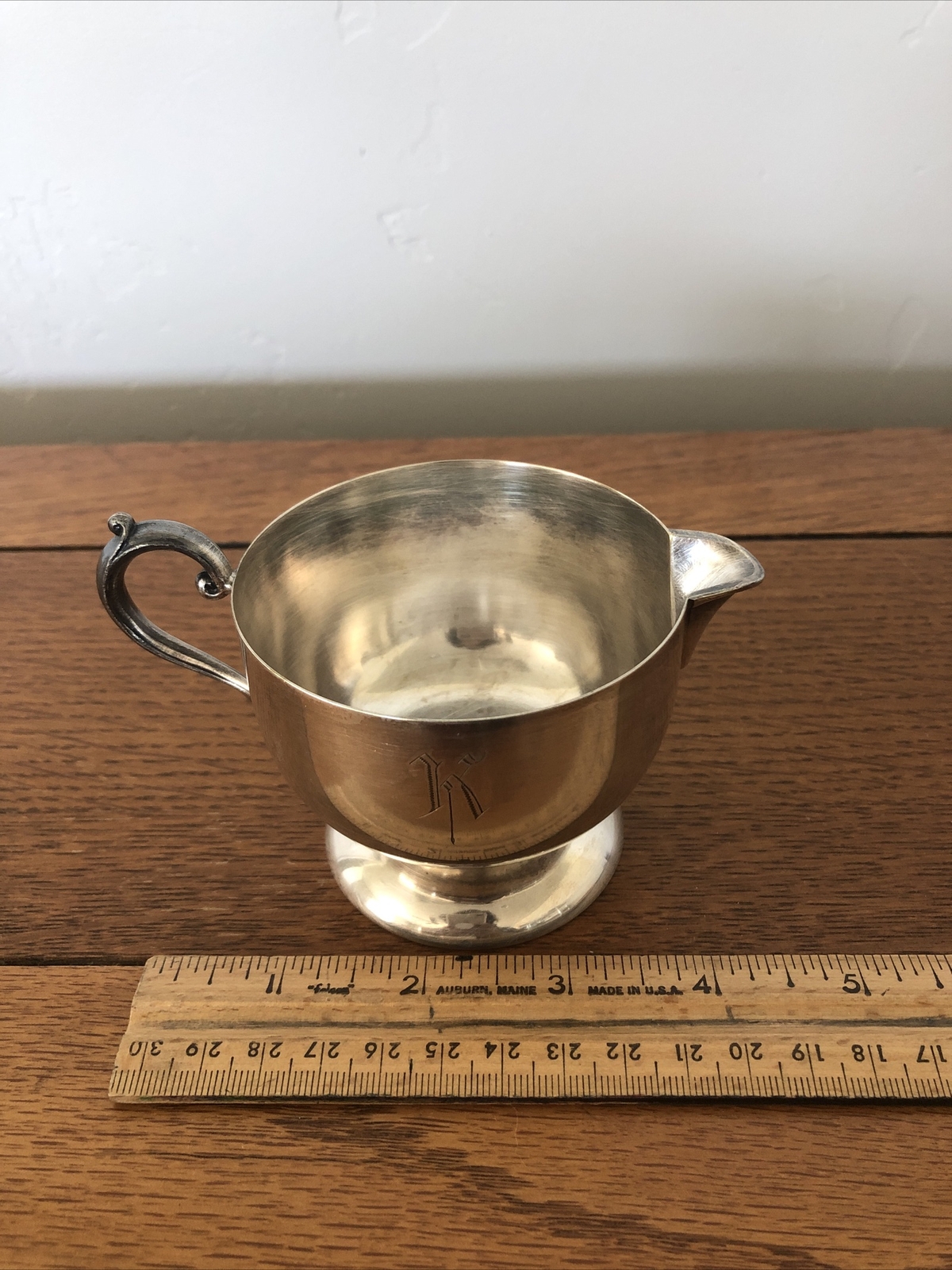 Benedict Silver Plate Creamer 62J, EPN5BMM | eBay