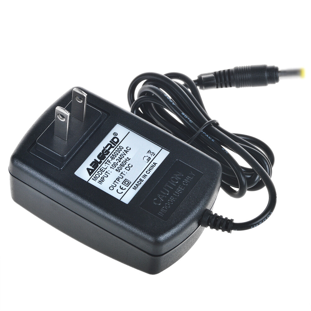 AC Adapter For Sony RDP-T50iP RDP-T50iPN Audio Docking System RDPT50iP ...