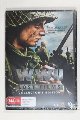 WWII Lost Films: Collector's Edition - Region 4 - New Sealed ...