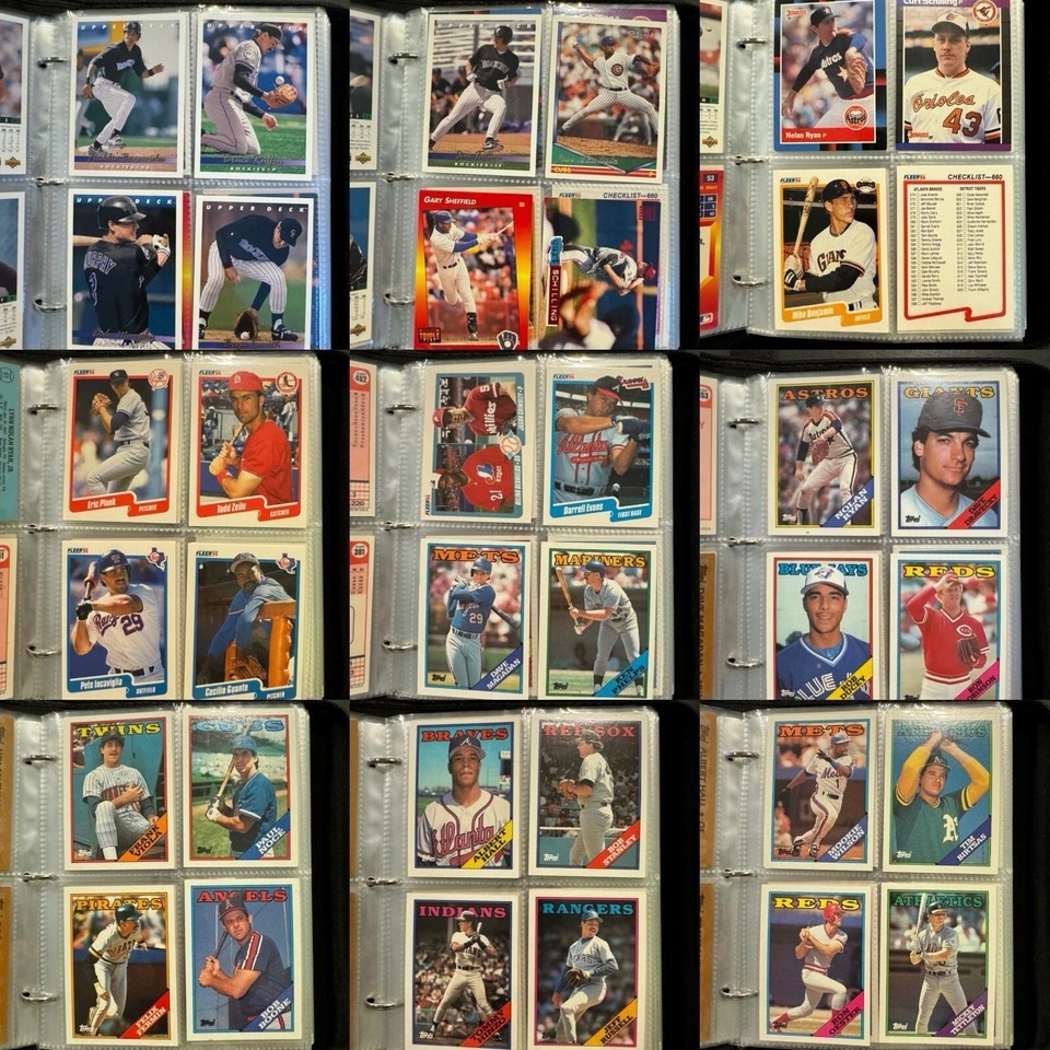 Vintage Baseball Card Collection | eBay