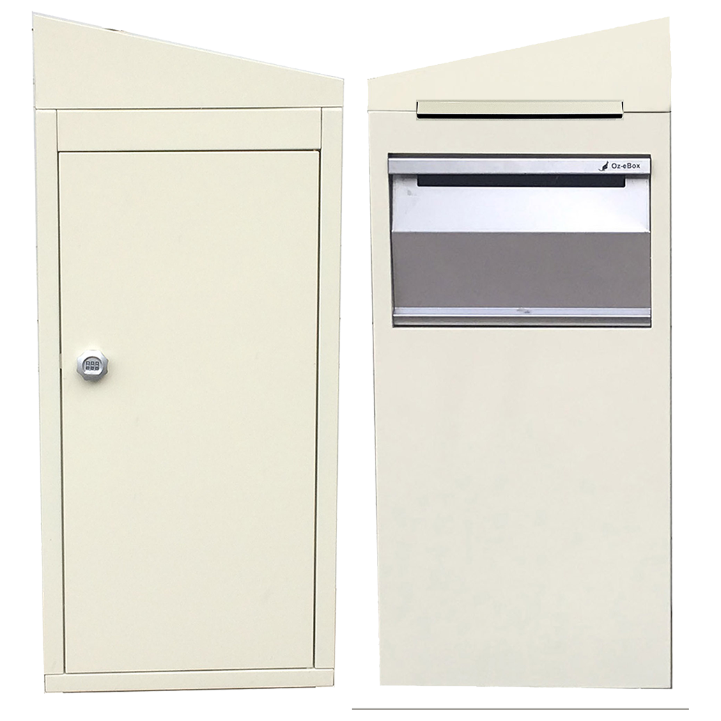 Australian Parcel Box Parcel Letterbox Mailbox Pillar Parcelbox | eBay ...